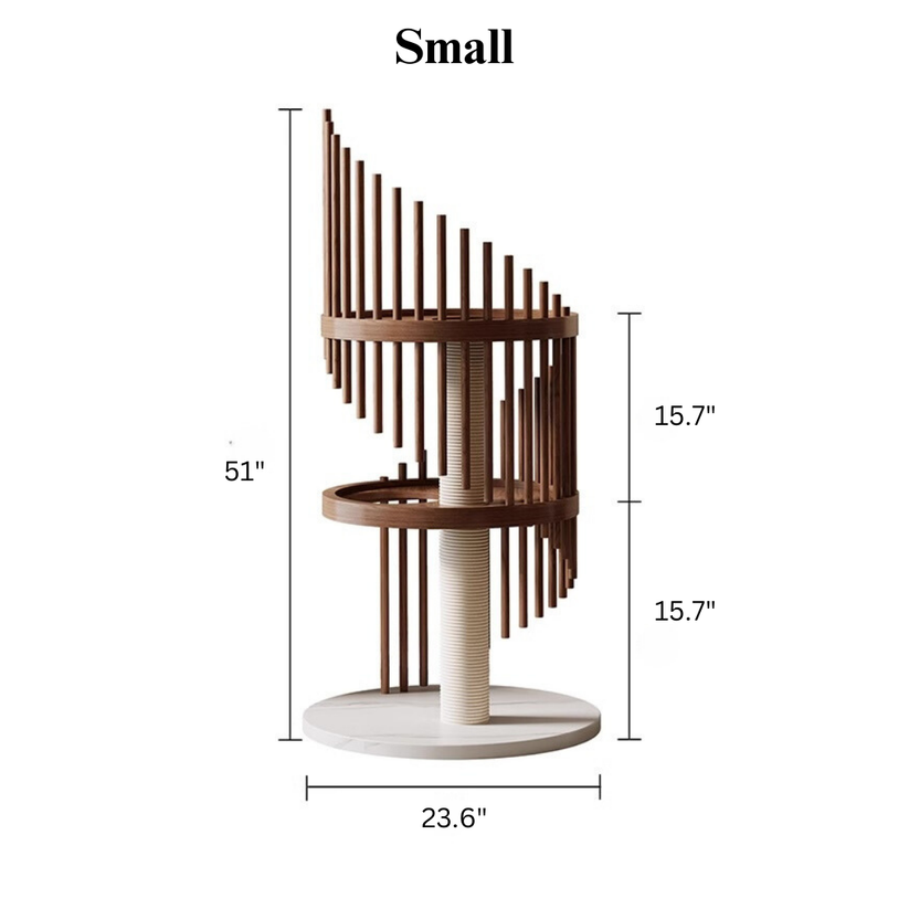 The Helix- Designer Cat Furniture – Furr & Co.