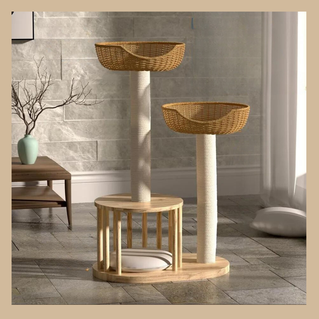 Furr & Co. EcoLuxe Handcrafted Cat Tree